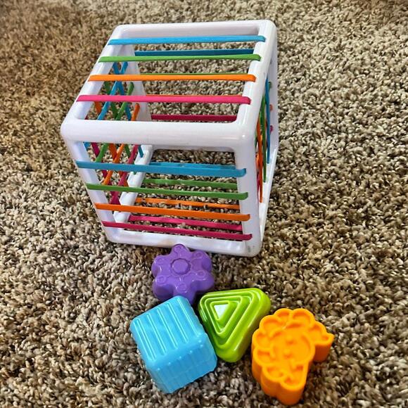 Fat Brain | Toys | Fat Brain Toys Inny Bin Shape Sorting Toy | Poshmark